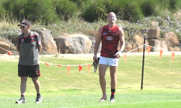 Hurley injury little concern