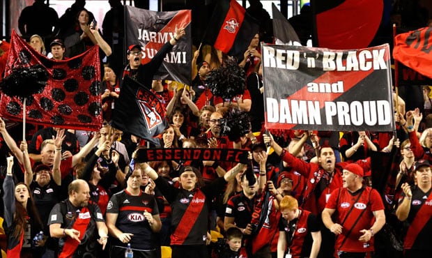 Cheer Squad voted AFL's best