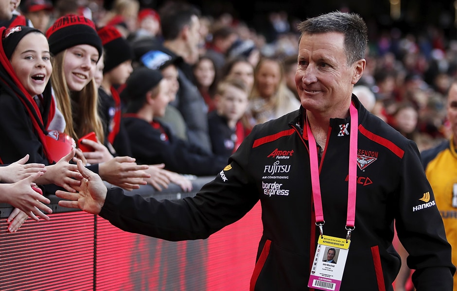 Woosha staying measured