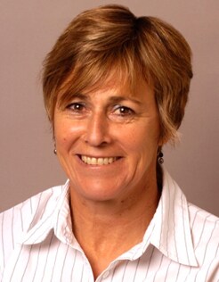 Jan Cooper is the 2015 Football Woman of the Year