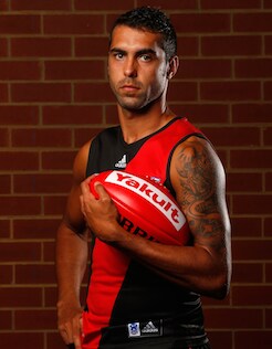 Red and Black: Courtenay Dempsey