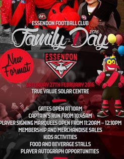 Essendon Family Day