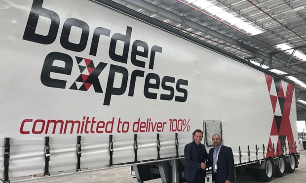 Border Express joins Our Comeback Story