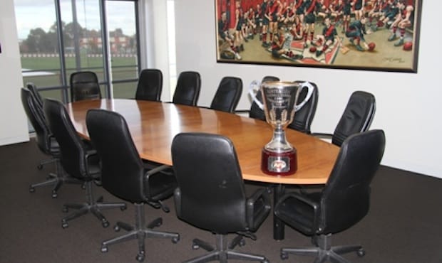 OCP: Windy Hill Boardroom Table