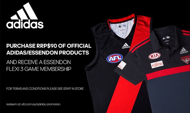 adidas offer for fans