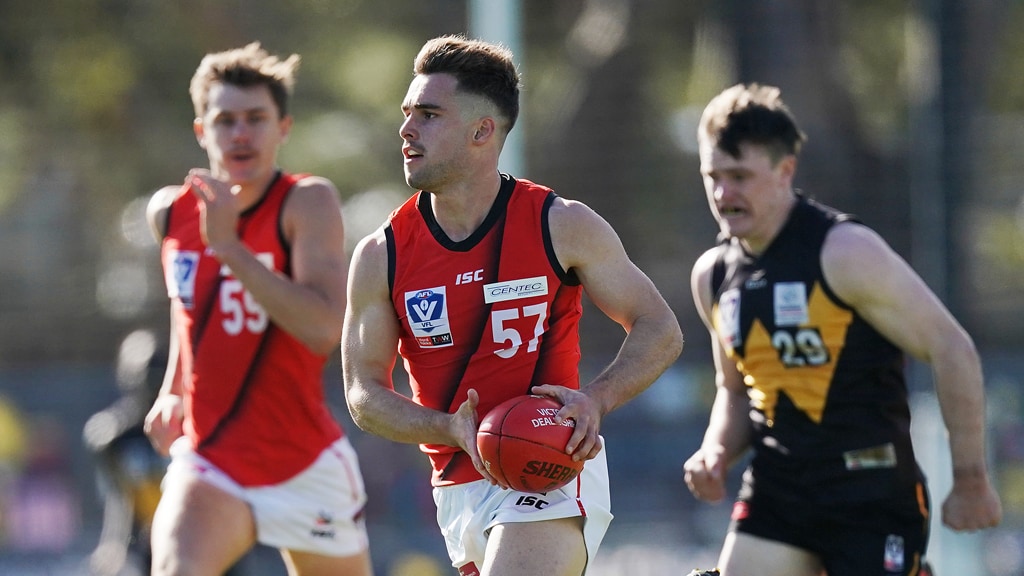 VFL team selection: Qualifying final