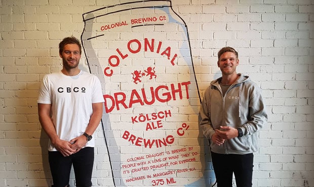Colonial Brewing Co. joins Dons