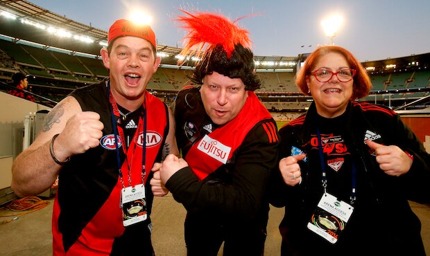 Essendon looks to improve fan experience