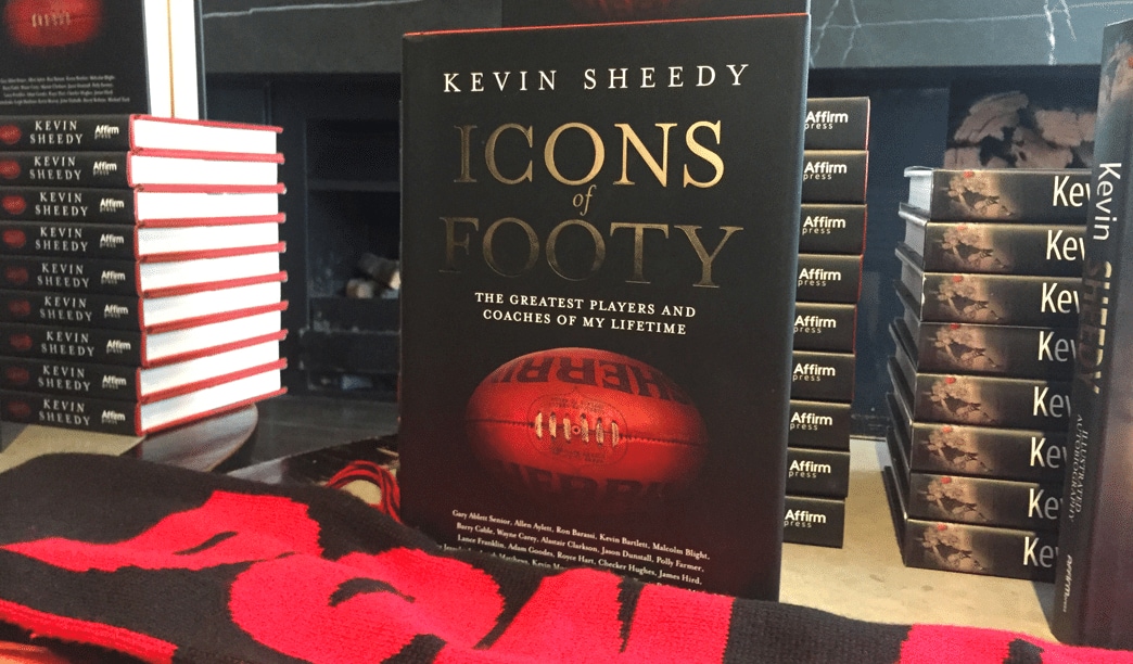 Sheedy's latest book launches