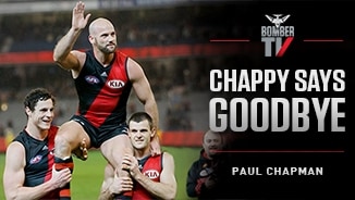 Chappy says goodbye