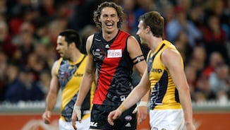 By the numbers: Essendon v Richmond