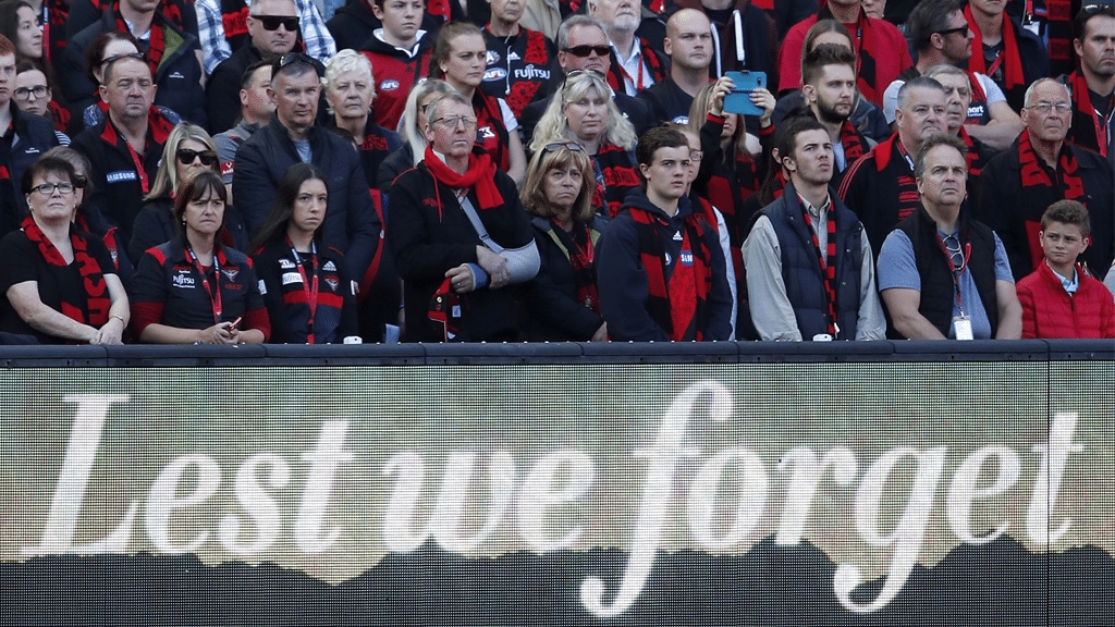 Remembrance Day: Honouring our fallen players