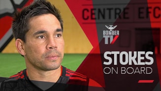 Stokes up for the challenge