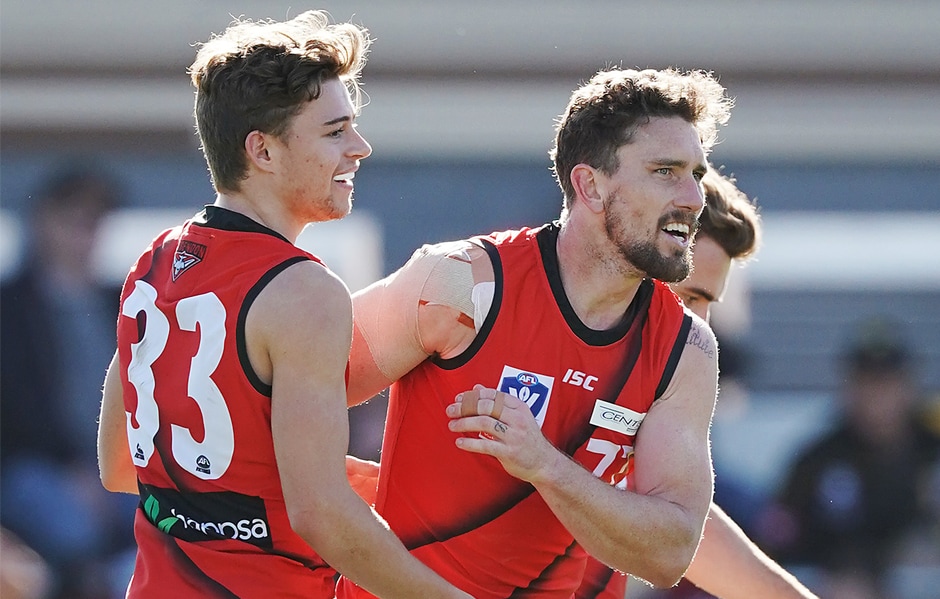 VFL squad selection: Round 17