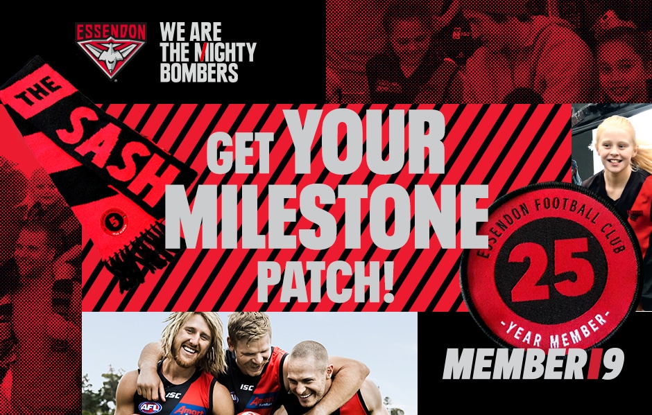 Last chance to claim milestone patch