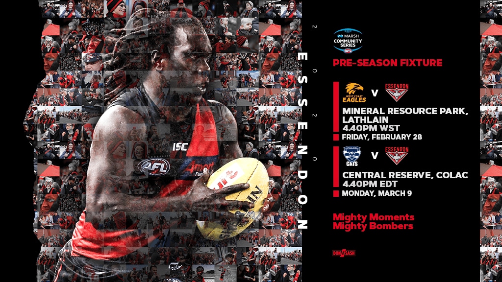 Pre-season fixture revealed