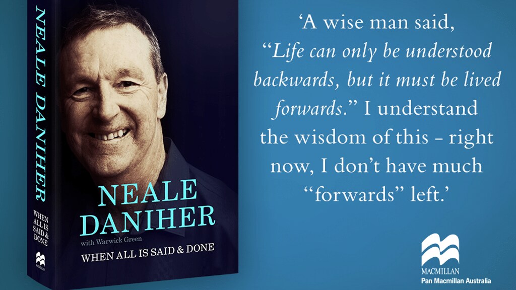 Legend's biography on sale