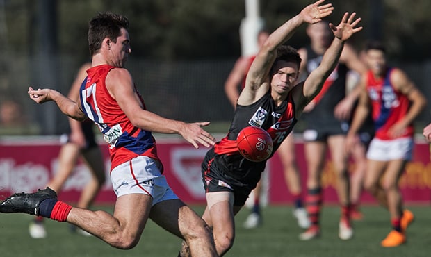 VFL: Luke Collins long-awaited debut