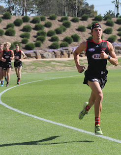 Ashby prepared to fight for senior spot
