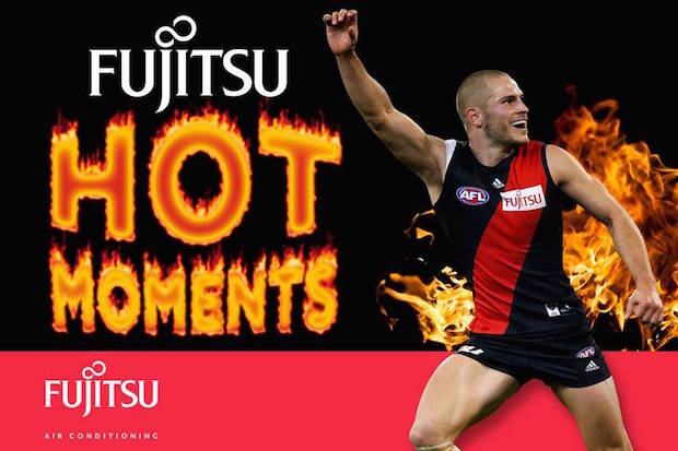 Fujitsu Hot Moments - Round 23