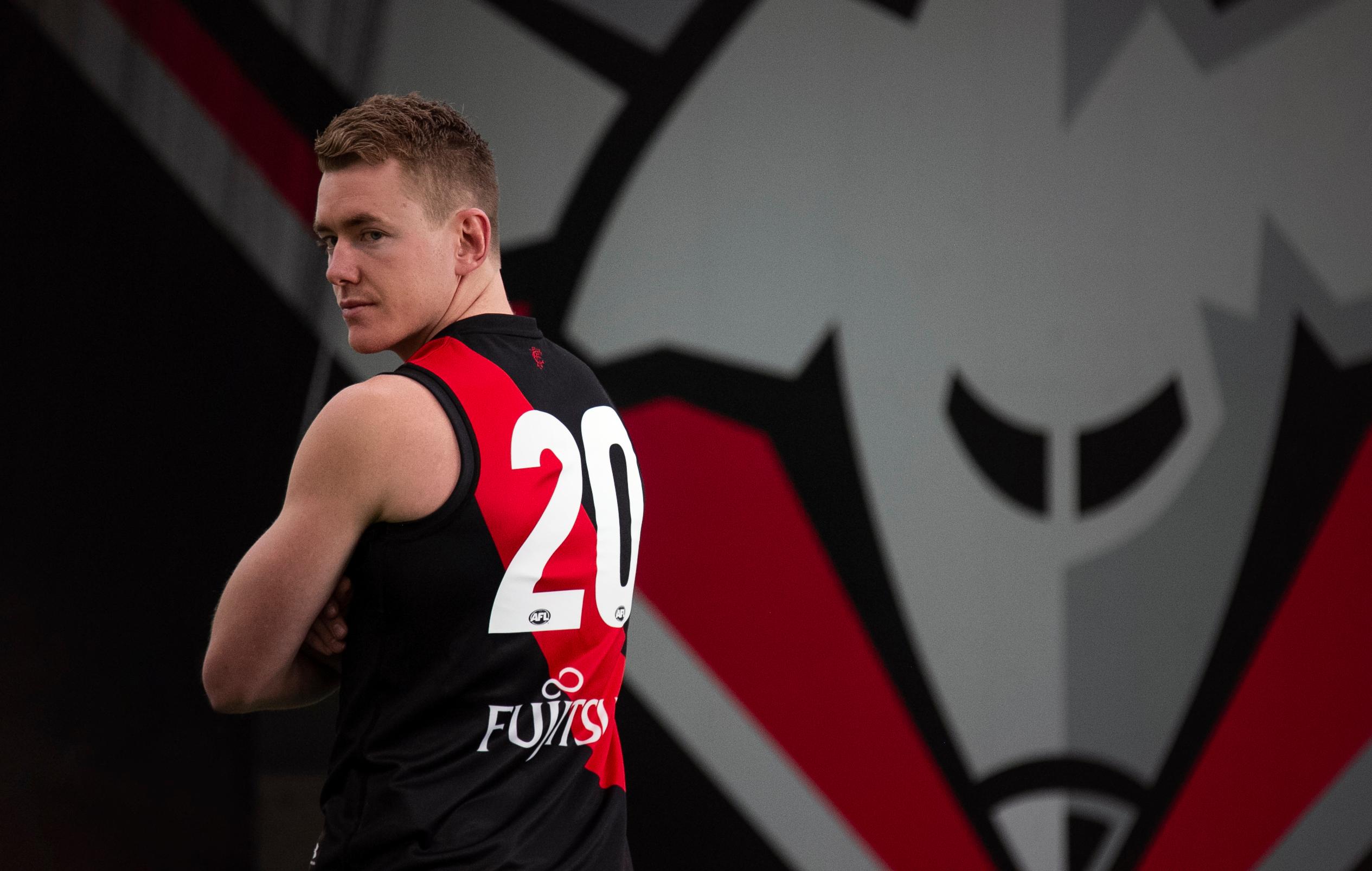 Townsend re-united with the sash