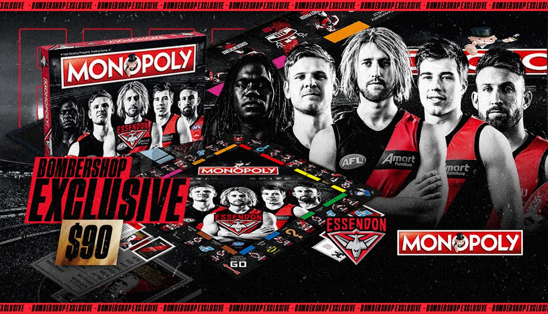 Essendon Monopoly available now