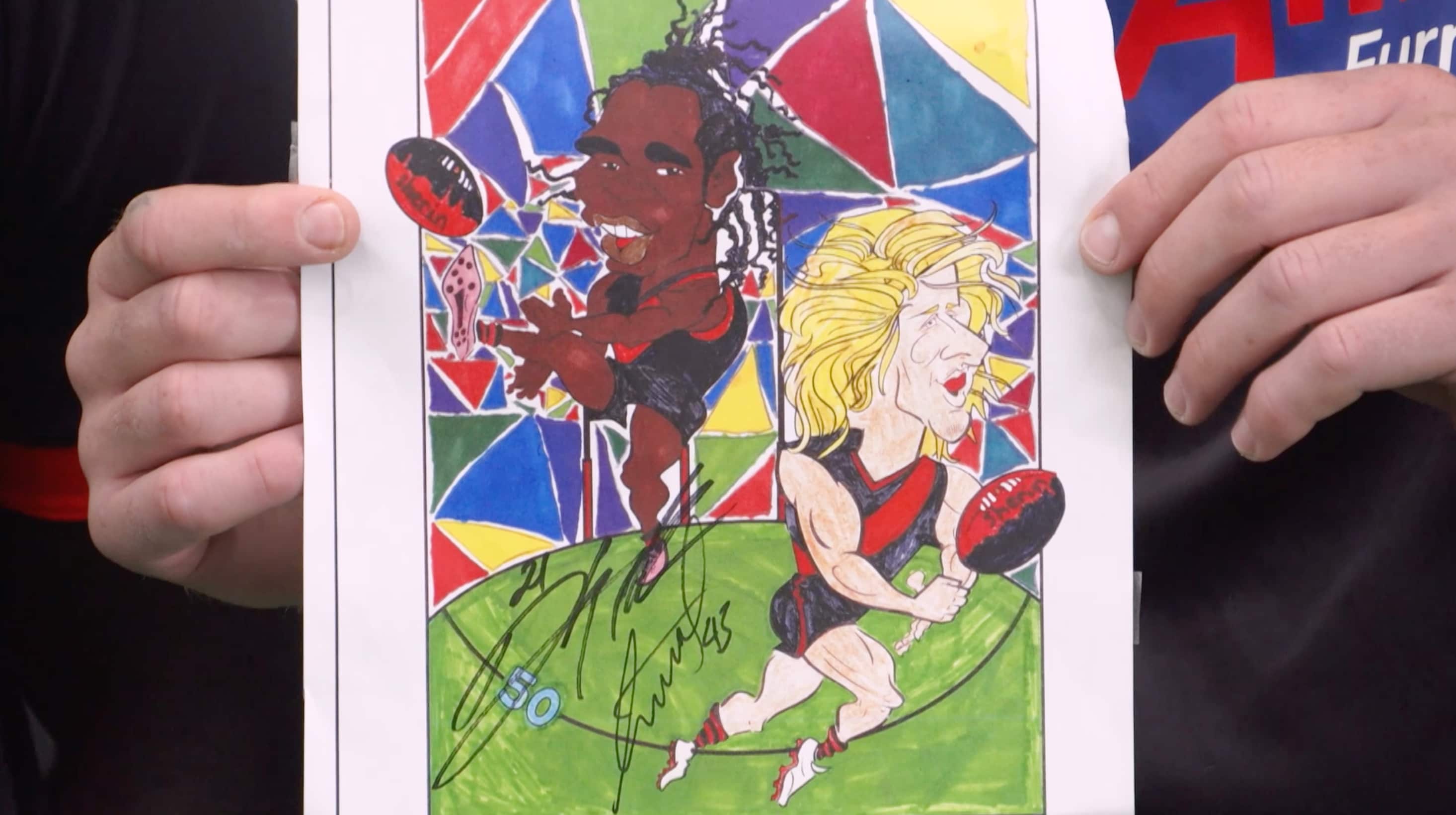 Colouring comp winner revealed
