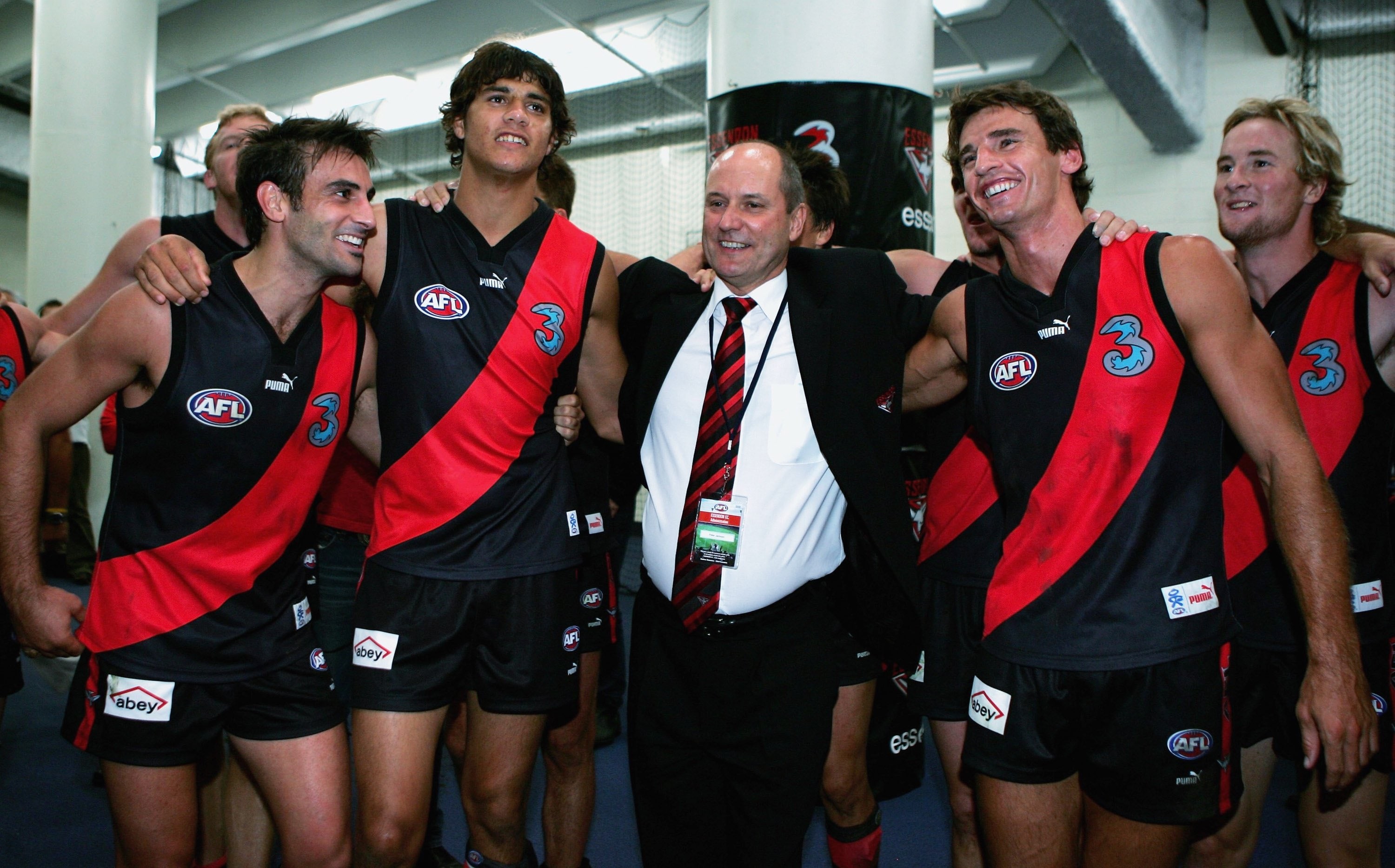 Jackson receives AFL life membership