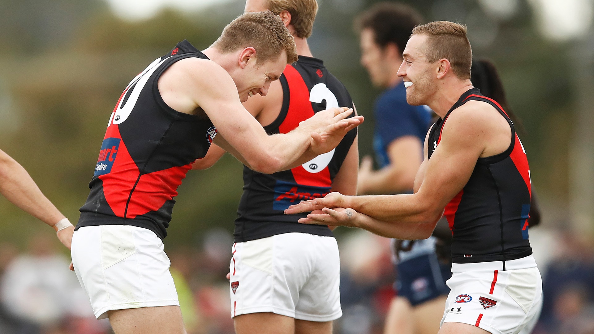 Woosha explains round one team