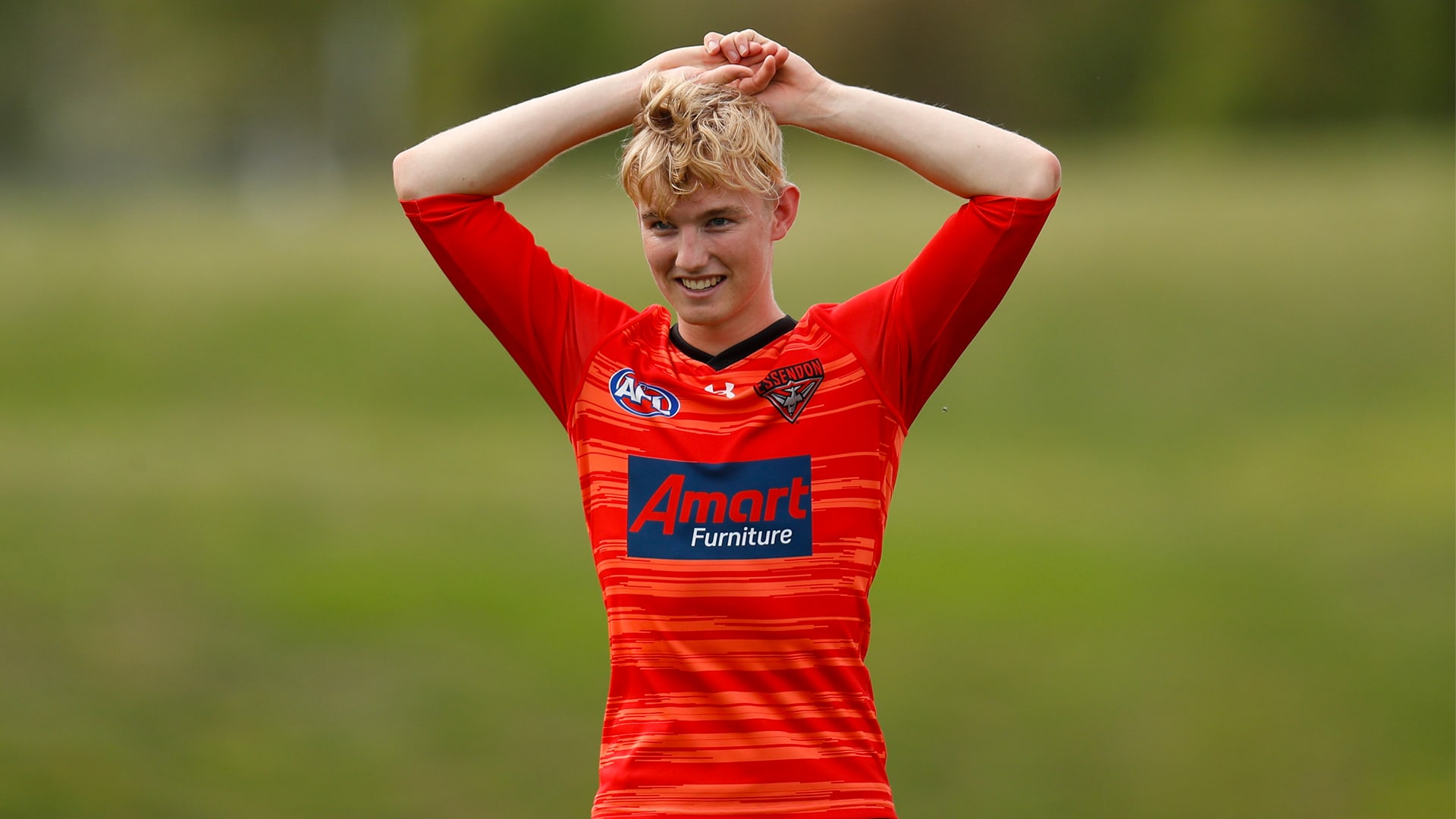 Hird discusses son's decision to become a Bomber