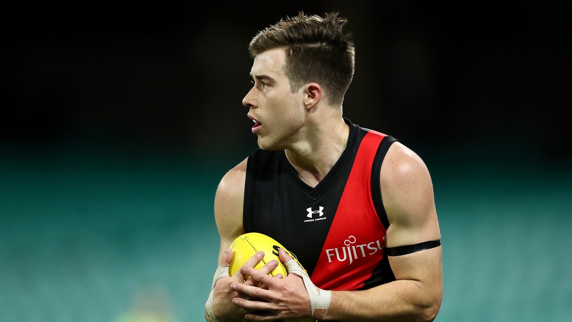 Merrett cops ban for striking