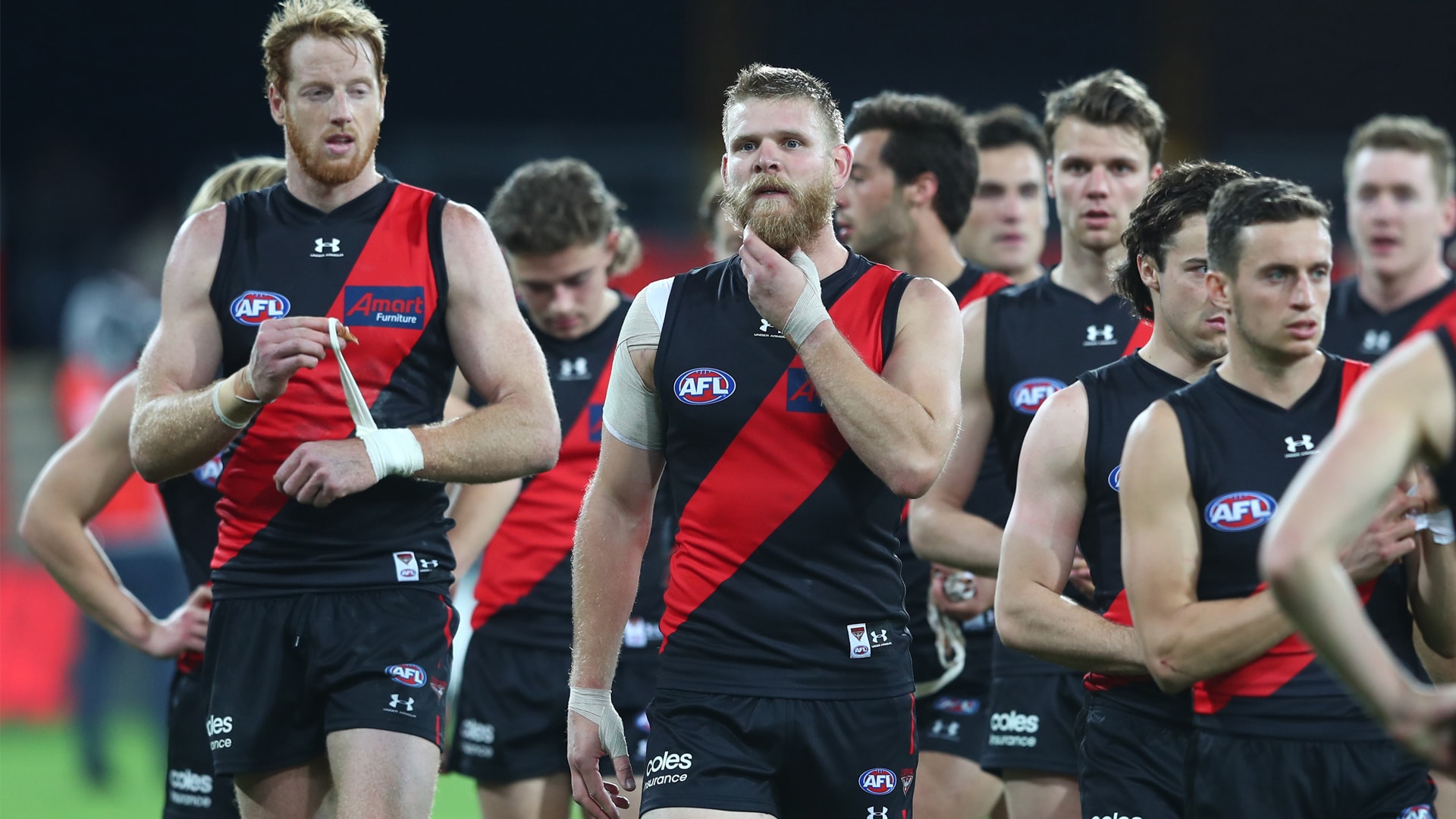 Hurley backs Bombers to respond