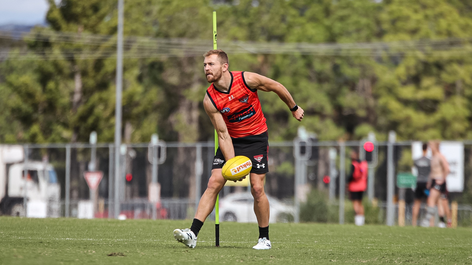 Gallery: Monday training