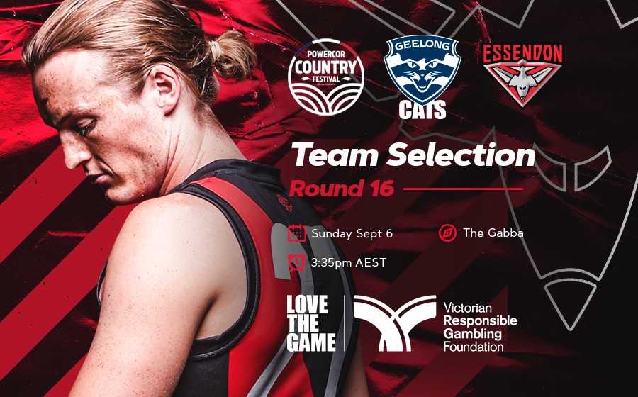 Team selection: Rd 16