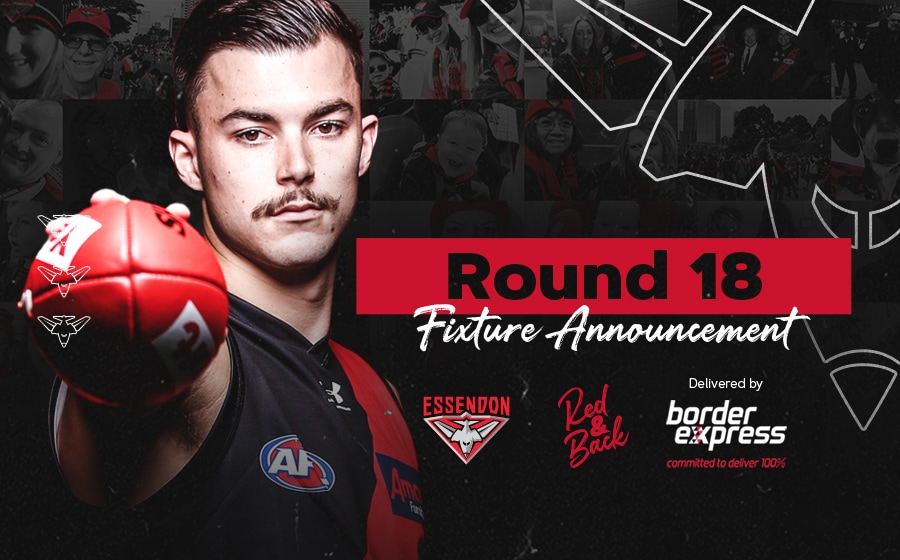 Round 18 details confirmed