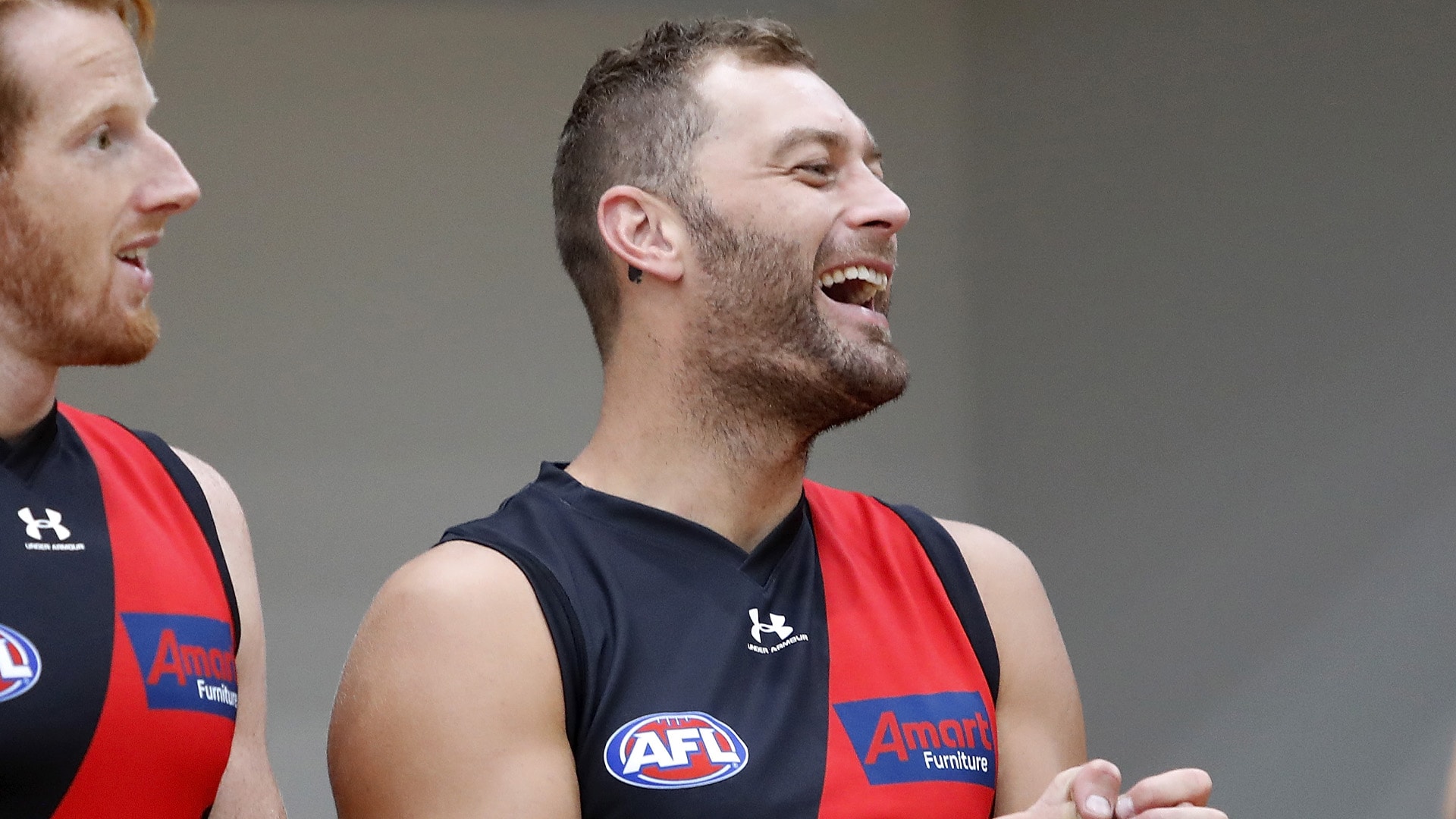 Teammates past and present honour Bellchambers