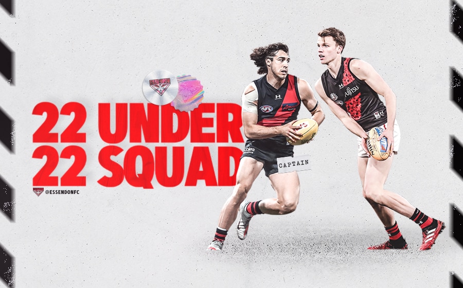 McGrath and Ridley earn 22under22 team honours