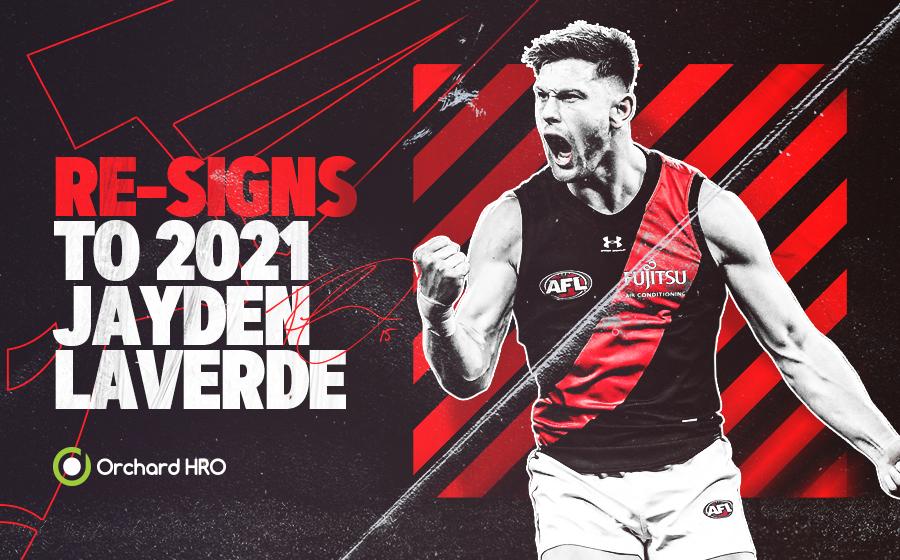 Laverde lands contract extension