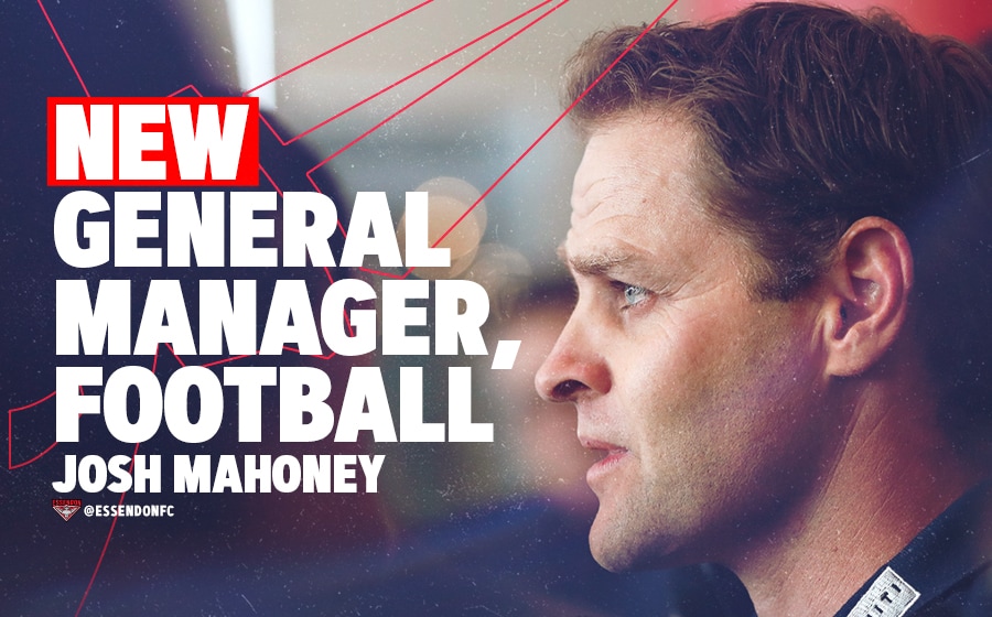 Mahoney appointed general manager, football