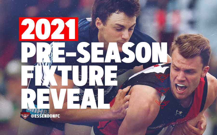 2021 pre-season fixture revealed