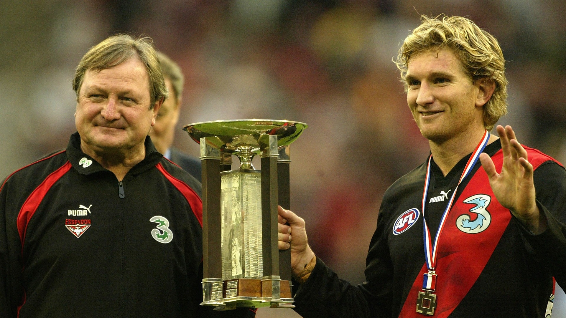 How Sheedy masterminded a mighty tradition