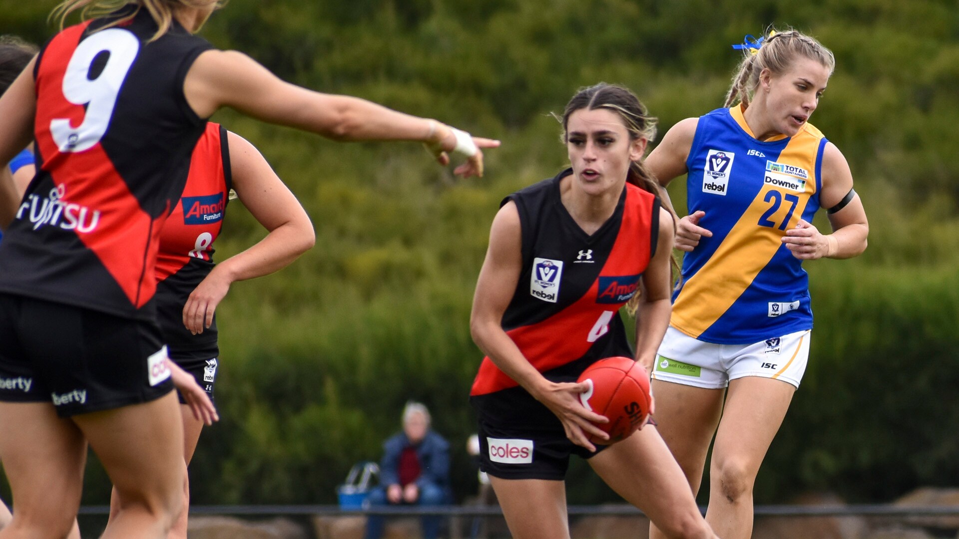Bendigo young gun getting it done for VFLW Dons