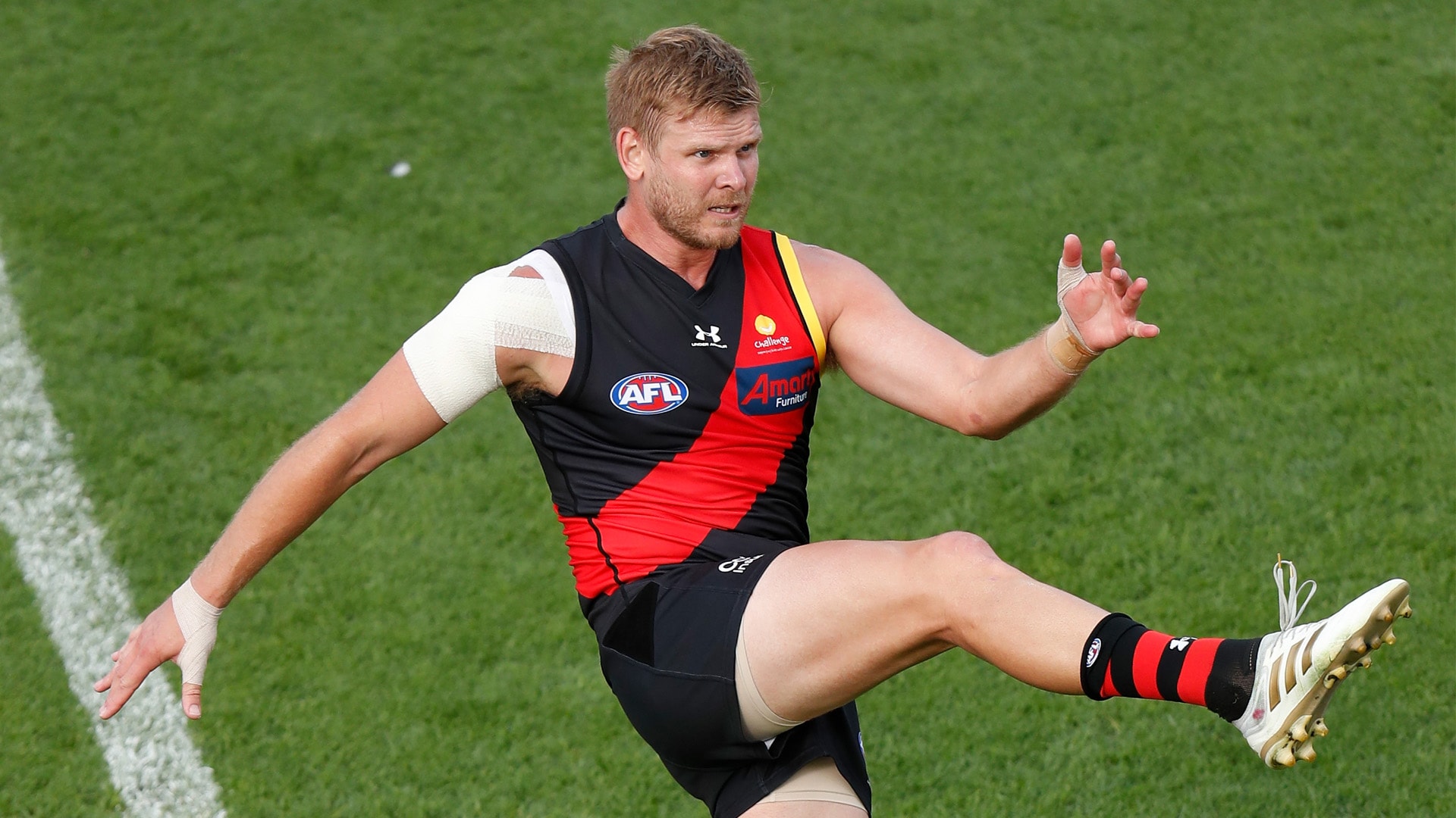 Hurley's vow to play again