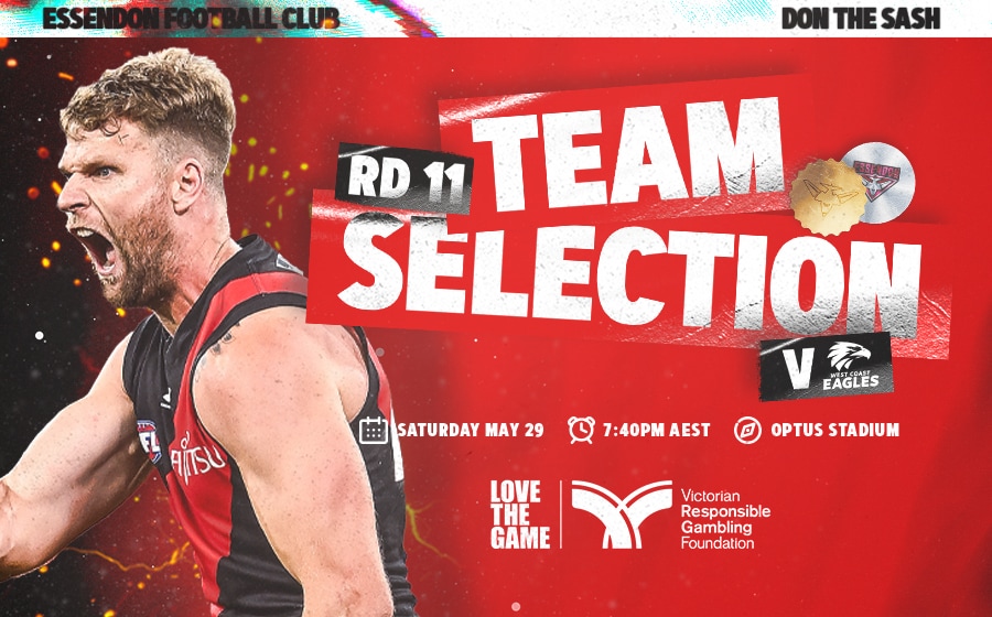 Team selection: Round 11