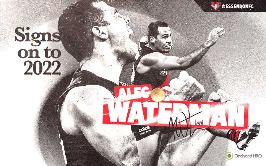Waterman signs on