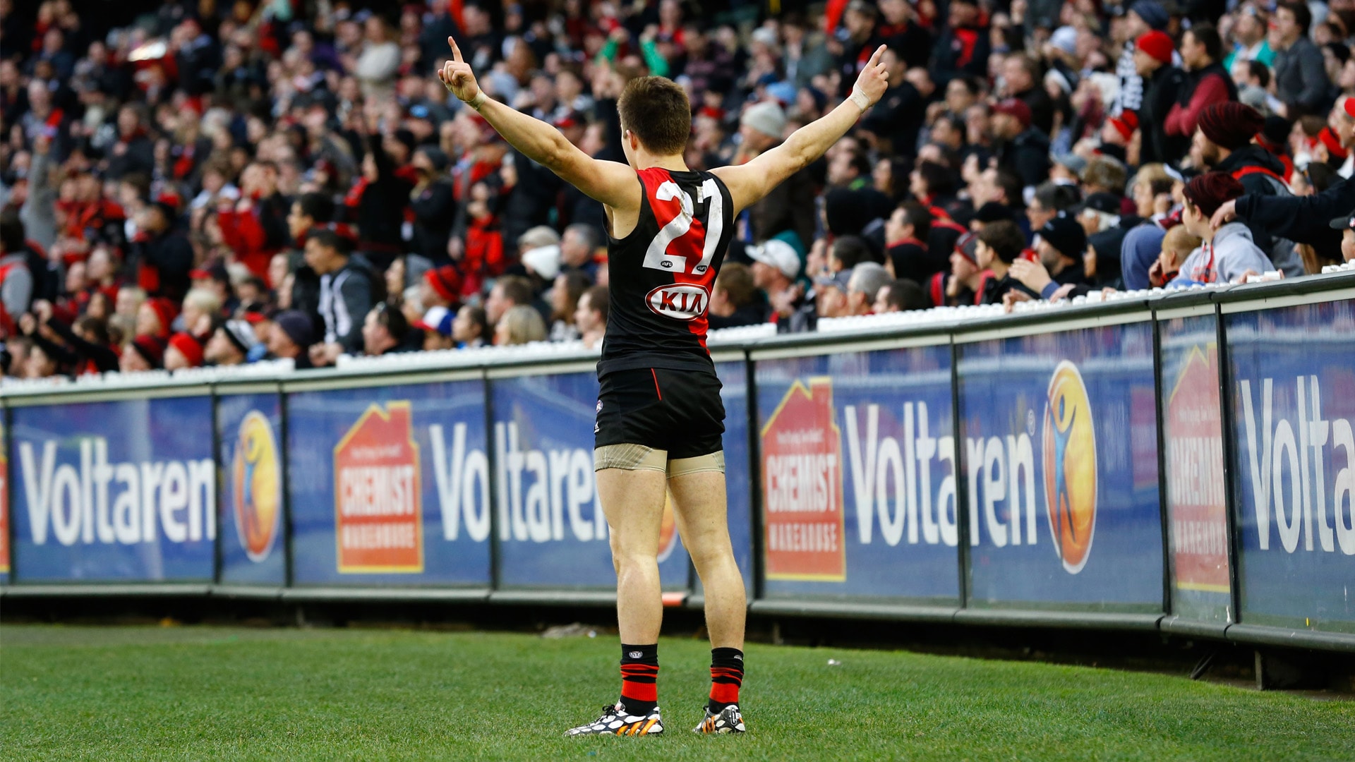 From No.27 to 2027: Merrett's journey in pictures