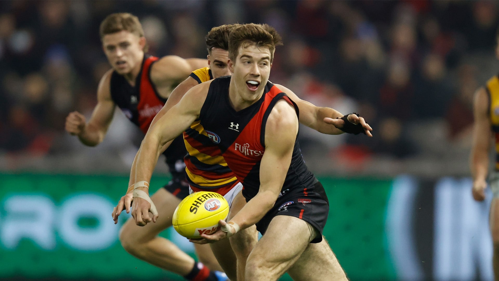 AFLCA votes: Merrett leads clean sweep