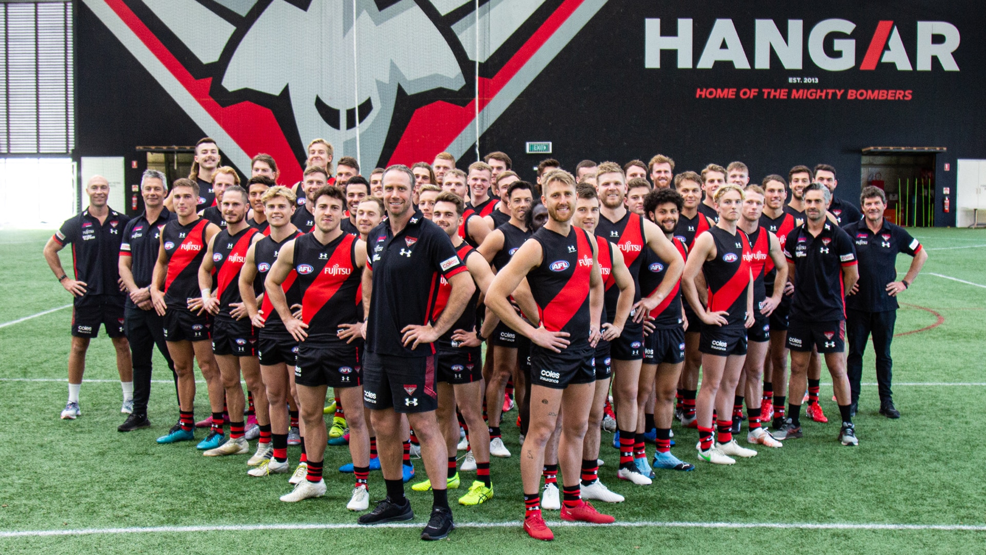 Fujitsu General Australia backs Bombers for four more