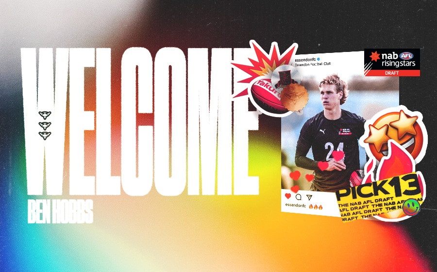 Pick No.13: Ben Hobbs