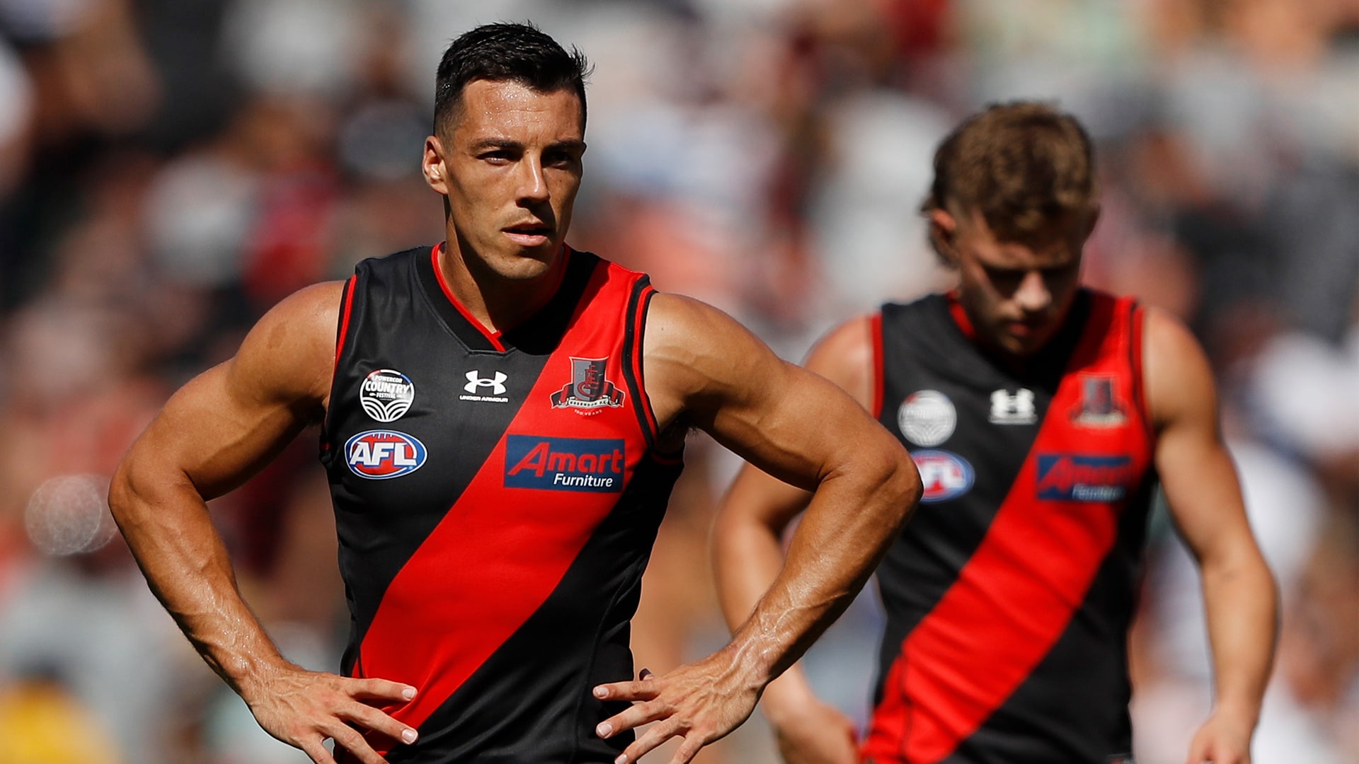 Shiel a late out, replaced by Ham